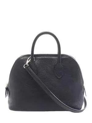 Hermès 2024 Mini Bolide 1923 Two-way Tote Bag - Black