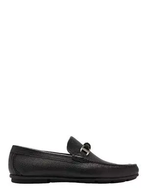 MAGNANNI Montijo Square-Toe Loafers
