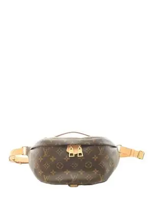 LOUIS VUITTON 2020 Monogram Belt Bag - Brown