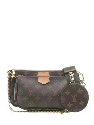 LOUIS VUITTON 2021 Monogram Shoulder Bag - Brown