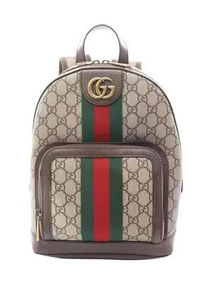 GUCCI Ophidia Canvas Backpack
