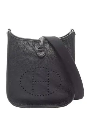 Hermès 2023 Evelyne Shoulder Bag - Black