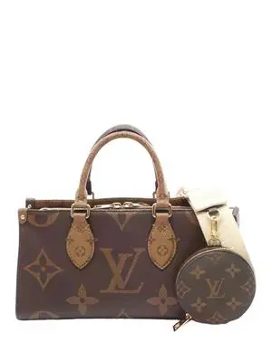 LOUIS VUITTON 2021 Onthego Monogram Handbag - Brown