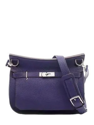 Hermès 2011 Jypsiere 28 Shoulder Bag - Purple