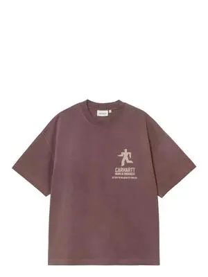 Carhartt Work In Progress Graphic T-shirt - Brown