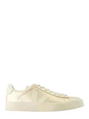VEJA Metallic Campo Sneakers