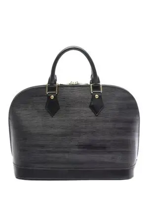 LOUIS VUITTON 2002 Alma Tote Bag - Black