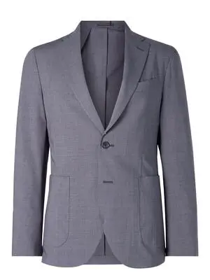 SLOWEAR Wool-blend Suit Jacket - Gray
