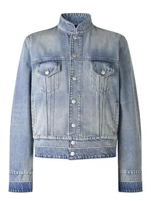 Alexander McQueen Denim Jacket - Blue