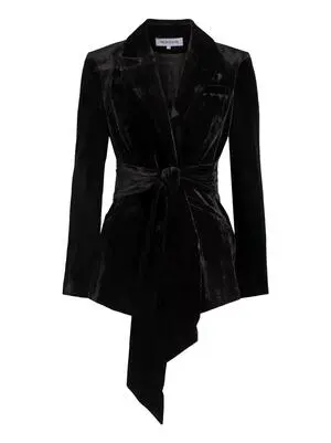 VERONICA BEARD Issel Tie-Fastening Jacket