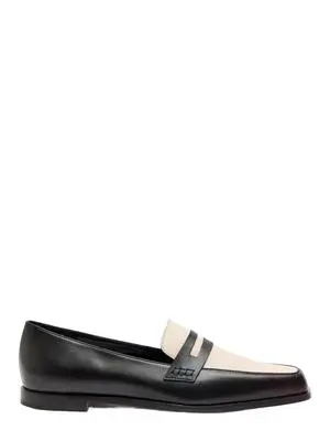 Manolo Blahnik Polonoff Loafers - Black