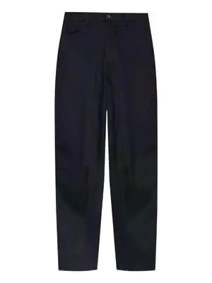 Paul Smith Panelled Straight Trousers - Black