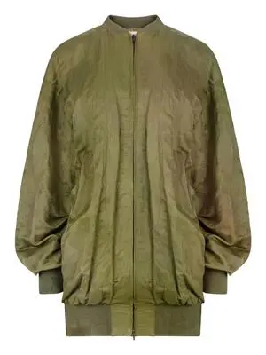 Nina Ricci Bomber Jacket - Green