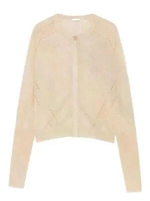 JOSEPH Cardigan - Gold
