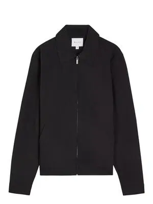 RAITH Zip-up Jacket - Black