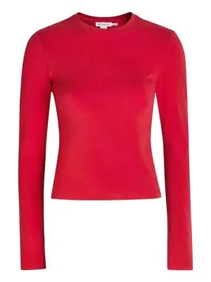 Good American Long-sleeve Top - Red