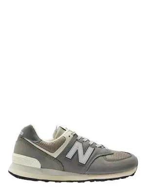 NEW BALANCE 574 Lace-up Sneakers - Grey