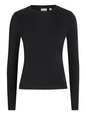 VARLEY Edna Long-Sleeve Fitted T-Shirt