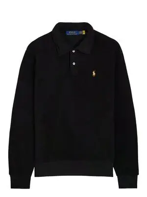 Polo Ralph Lauren Long-sleeve Polo Shirt - Black