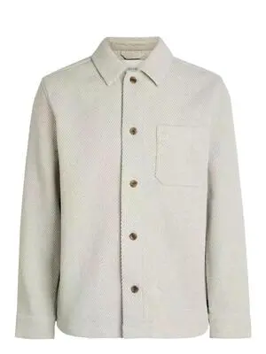 LES DEUX Buttoned Chest-pocket Shirt - Neutrals