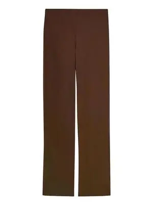 REFORMATION Straight-Leg Trousers