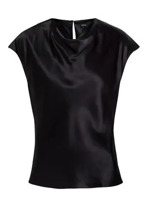 Rails Draped Top - Black