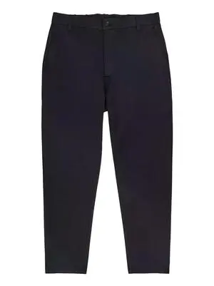 RAITH Button Detailed Trousers - Blue