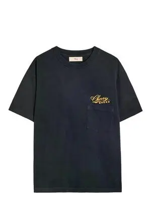 CHERRY LA Pocket Short-sleeve T-shirt - Black