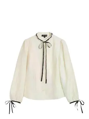 SISTER JANE Encore Crystal-Embellished Blouse