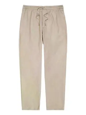 RAITH Straight Trousers - Neutrals