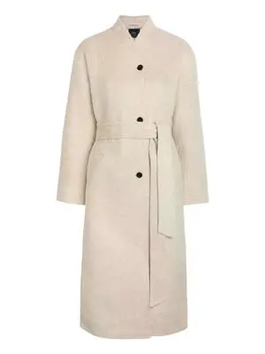 Rails Roland Belted Button Coat - Neutrals