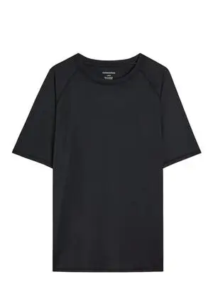 CONDITION WEAR Raglan-sleeve T-shirt - Black