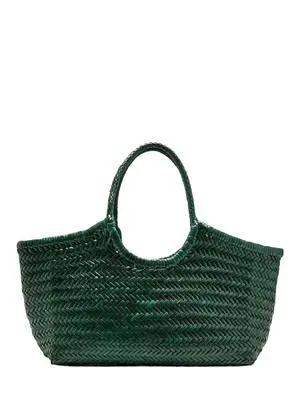 Dragon Diffusion Nantucket Handle Tote Bag - Green