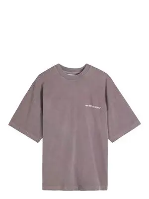 MKI MIYUKI ZOKU Short-sleeve Logo T-shirt - Grey