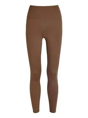 Varley High-rise Leggings - Brown