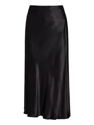 Rails Anya Slip Midi Skirt - Black