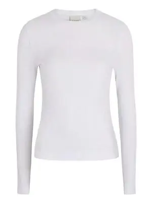 Varley Edna Long-sleeve T-shirt - White