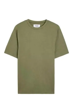 WAX LONDON Dean Crew Neck T-shirt - Green