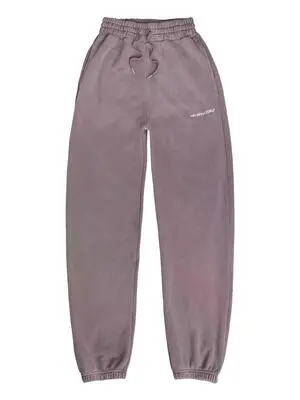 MKI MIYUKI ZOKU Logo-detail Track Pants - Purple