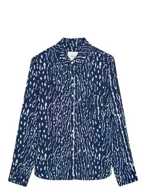Rails Josephine Patterned Shirt Blue