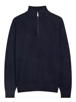 RAITH Quarter-zip Pullover - Blue
