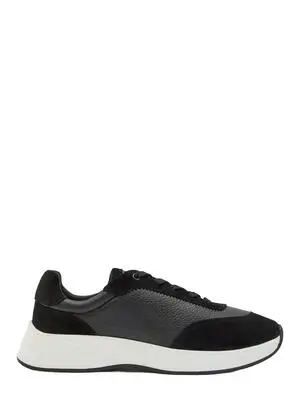 JUDE LLOW Maisona Panelled Sneakers - Black