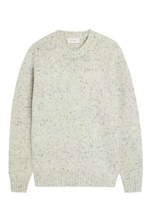 LES DEUX Gary Speckled Crew-neck Sweater - Neutrals