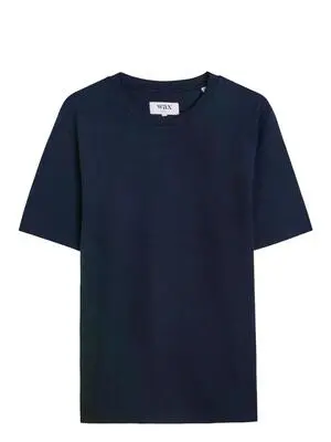 WAX LONDON Crew-neck T-shirt - Blue