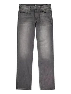 Paige Normandie Straight-leg Jeans - Grey