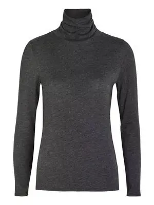 EILEEN FISHER Roll-Neck Top