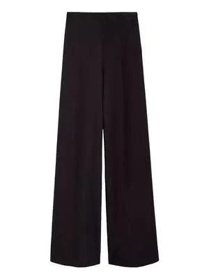 Staud Wide-leg Trousers - Black