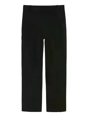 Vince Belt-loops Trousers - Black