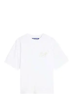 PICANTE Graphic-print Crew-neck T-shirt - White
