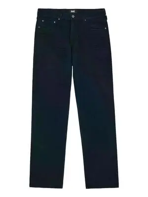 Paige Doheny Straight-leg Jeans - Blue